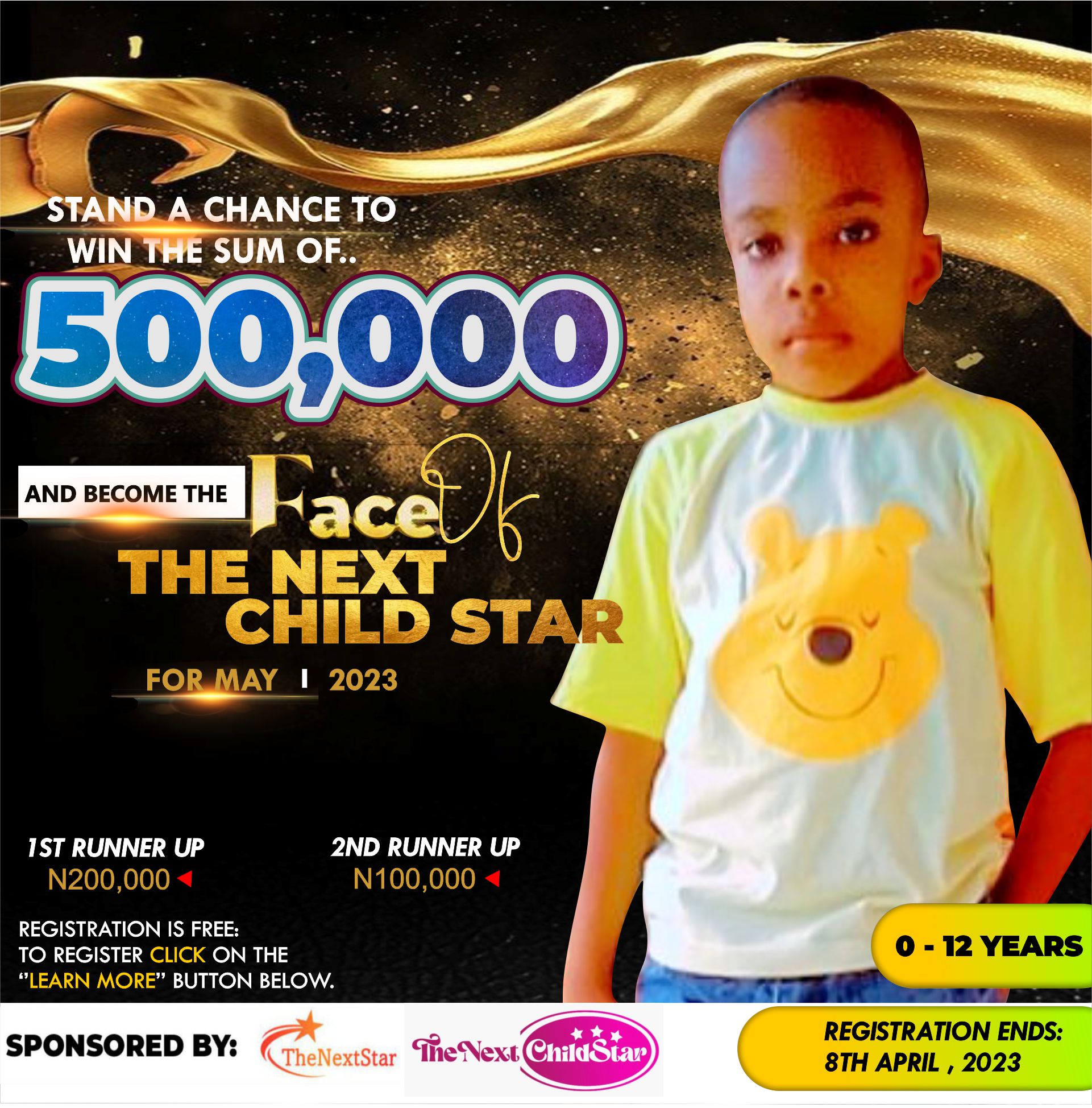 The Next Child Star - May 2023 [Completed]