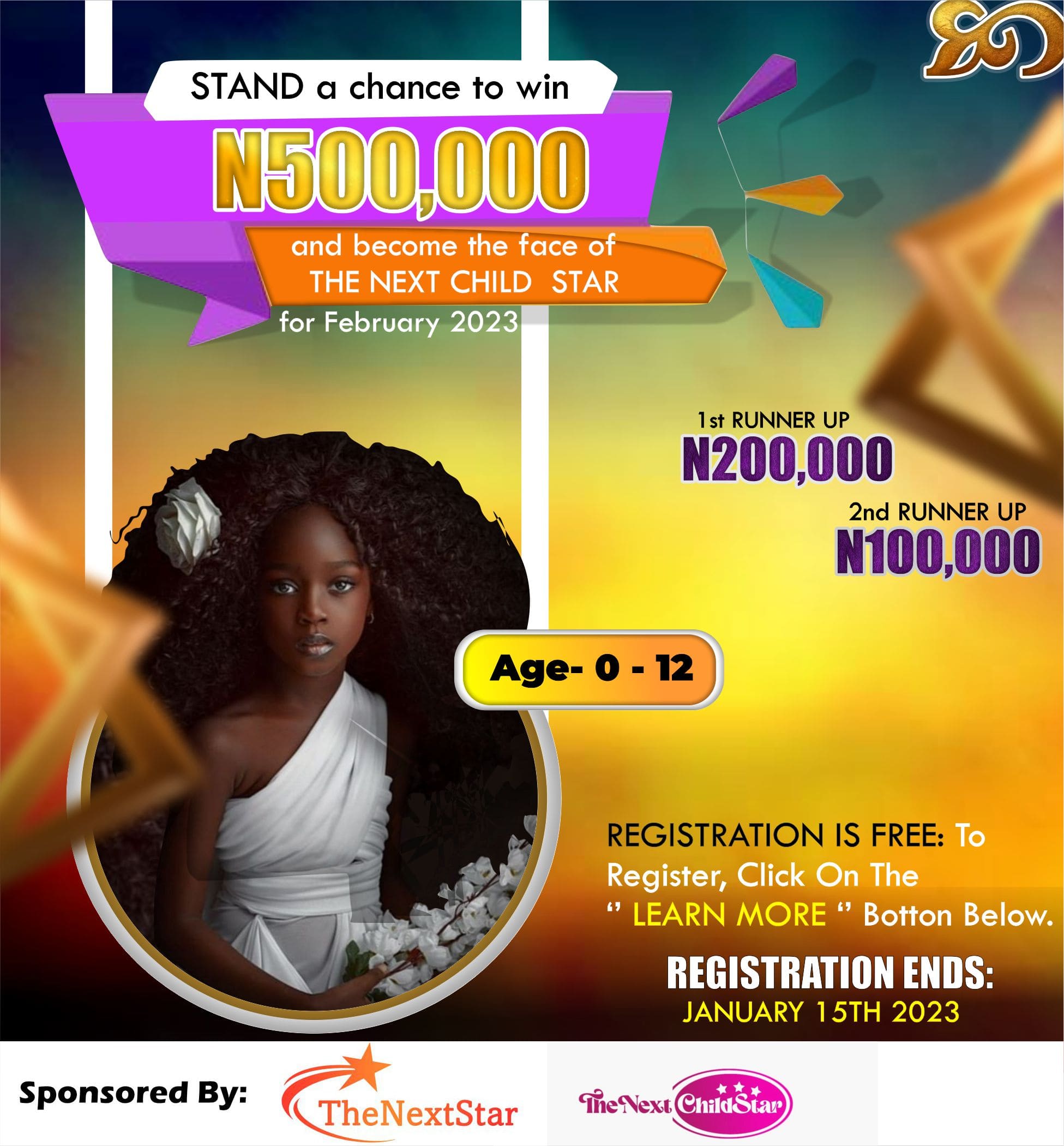 The Next Child Star - February 2023 [Completed]