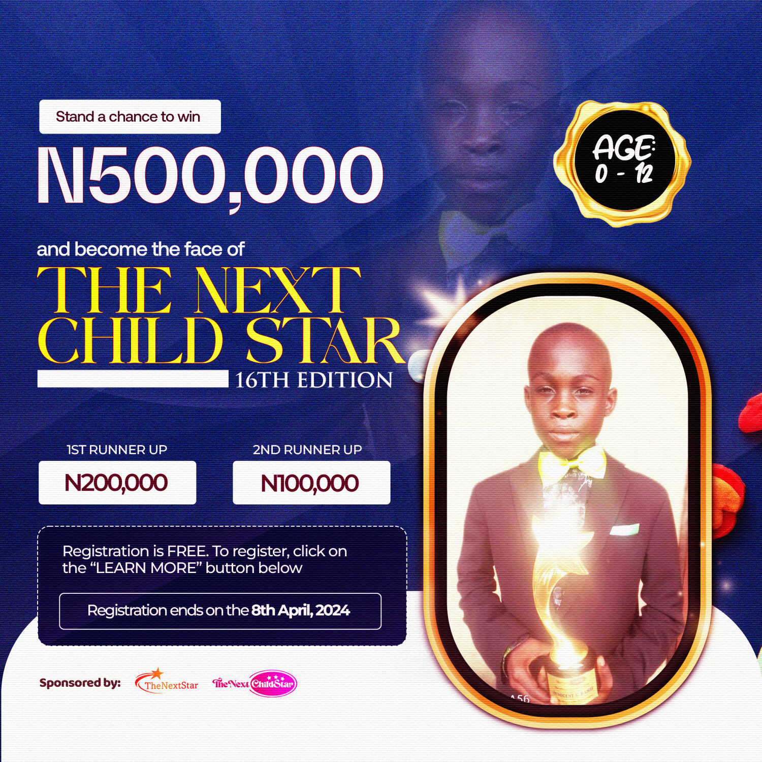 Home Competitions 16th Edition - The Next Child Star Contest [Completed]