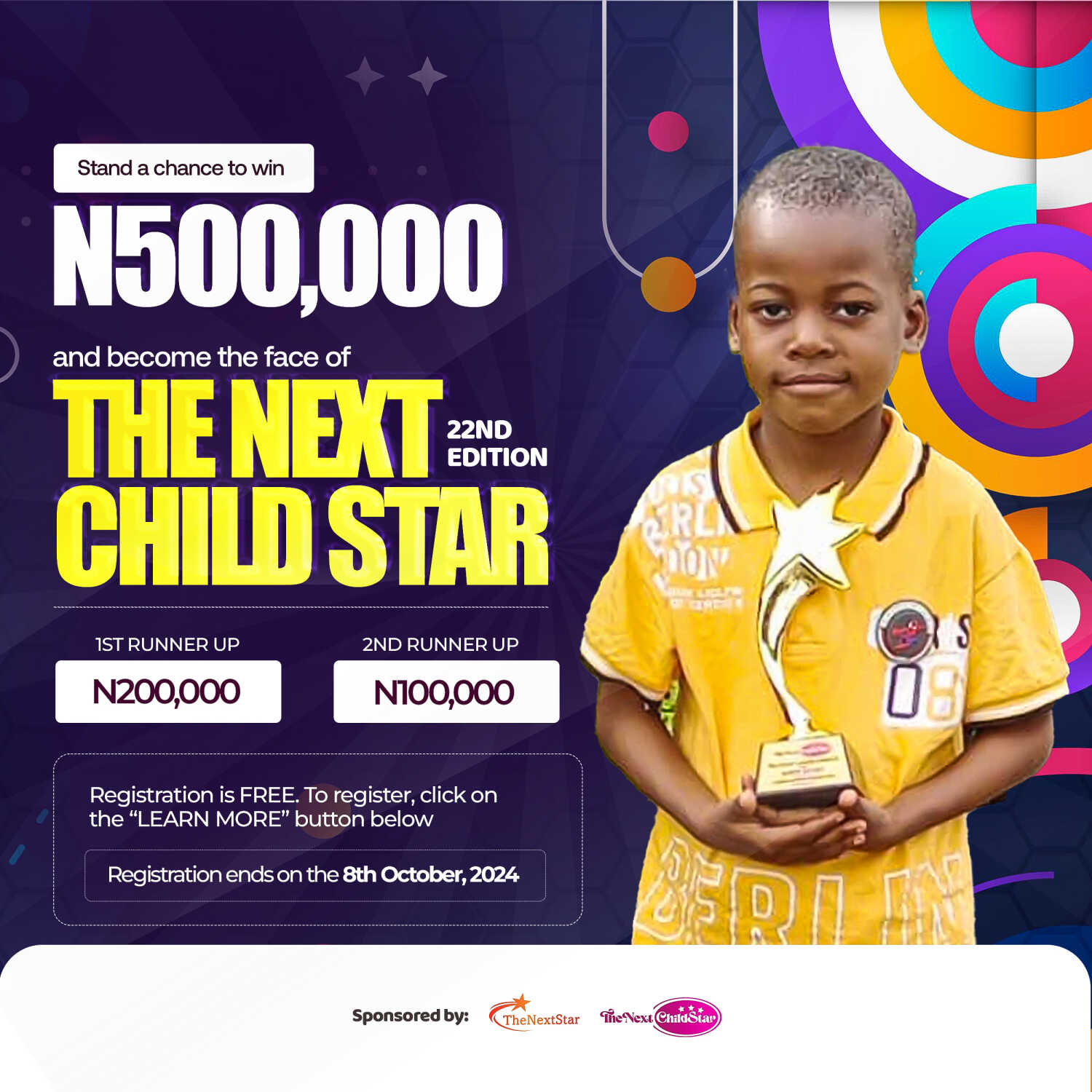 Home Competitions 22nd Edition - The Next Child Star Contest [Completed]