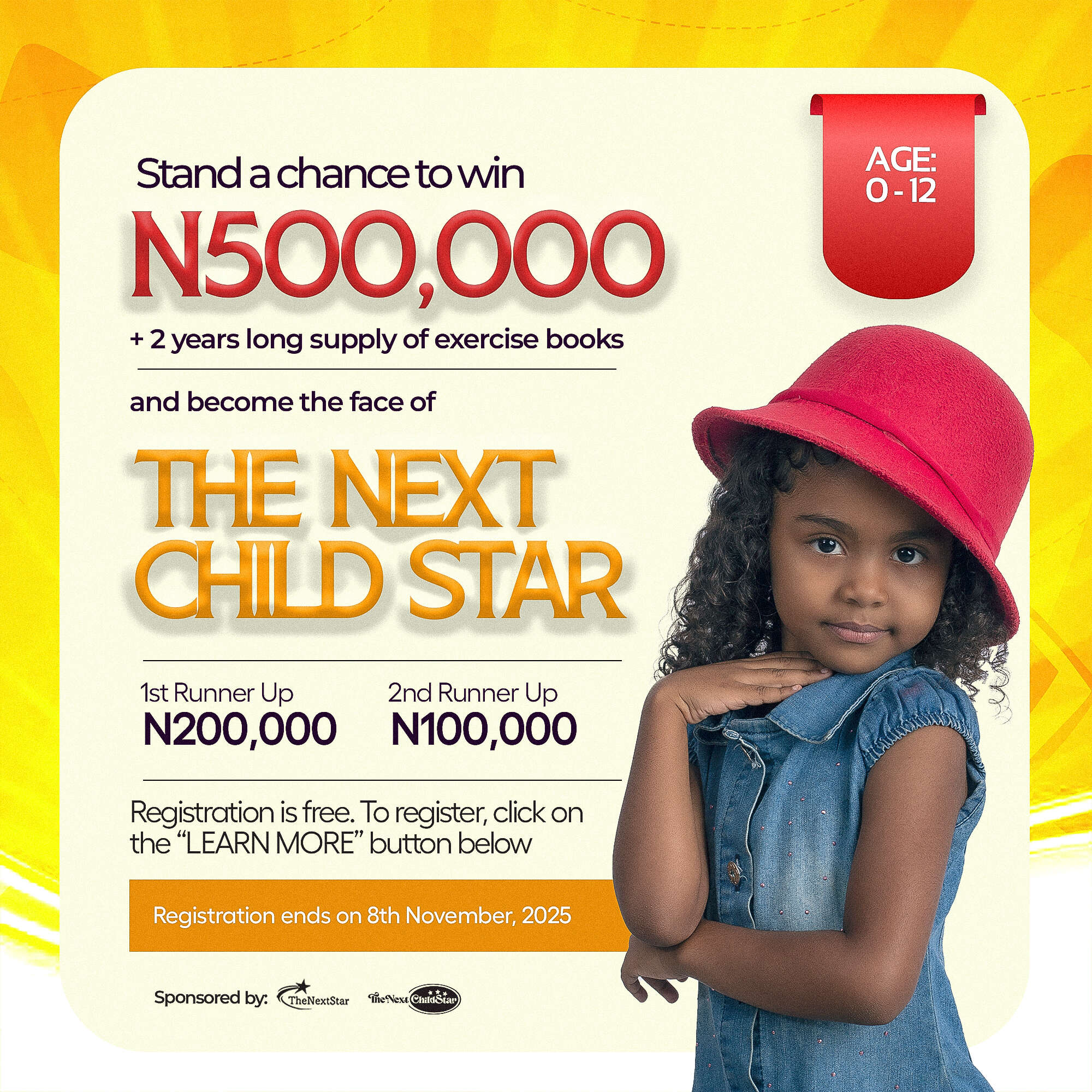 Home Competitions 35th Edition - The Next Child Star Contest [Completed]